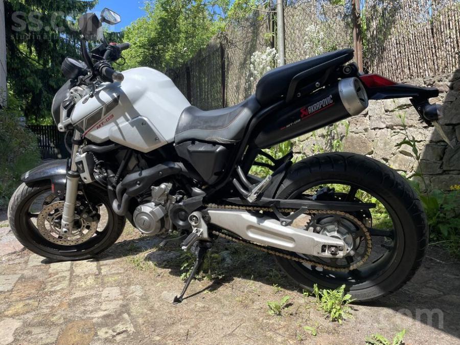 Yamaha MT 03 2008 in Riga, with an engine capacity of 0.66 L and mileage of 0 thousand km for 2300 €, photo 1 on AUTOMOTO.COM.LV