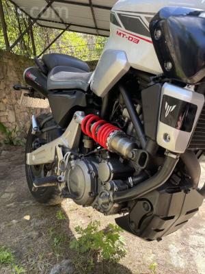 Yamaha MT 03 2008 in Riga, with an engine capacity of 0.66 L and mileage of 0 thousand km for 2300 €, photo 3 on AUTOMOTO.COM.LV