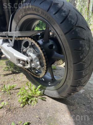 Yamaha MT 03 2008 in Riga, with an engine capacity of 0.66 L and mileage of 0 thousand km for 2300 €, photo 4 on AUTOMOTO.COM.LV