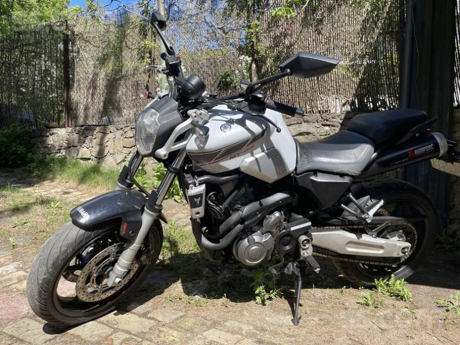 Yamaha MT 03 2008 in Riga, with an engine capacity of 0.66 L and mileage of 0 thousand km for 2300 €, photo 5 on AUTOMOTO.COM.LV