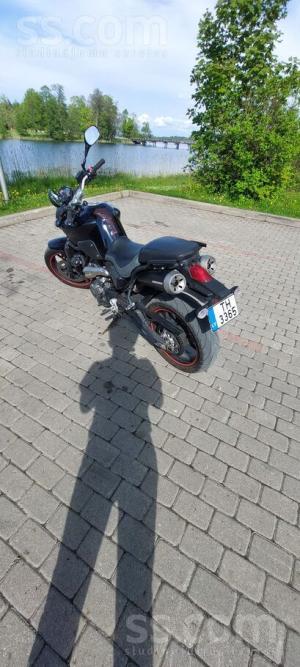 Yamaha MT 03 2009 Alūksne, ar dzinēja tilpumu 0.66 L un nobraukumu 0 tūkst. km par 2000 €, foto  vietnē AUTOMOTO.COM.LV