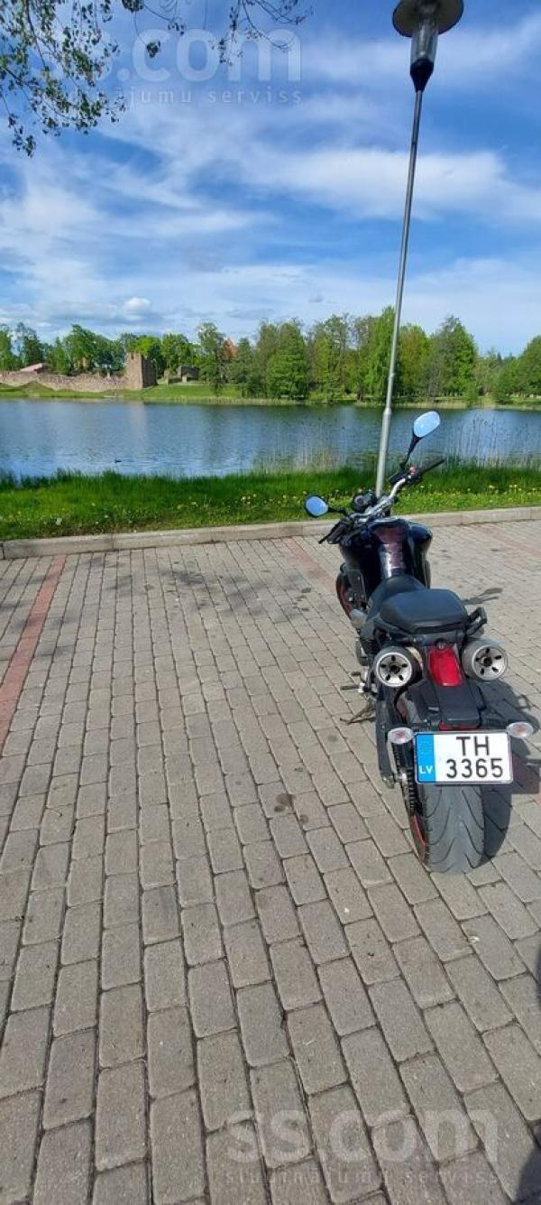 Yamaha MT 03 2009 Alūksne, ar dzinēja tilpumu 0.66 L un nobraukumu 0 tūkst. km par 2000 €, foto 2 vietnē AUTOMOTO.COM.LV