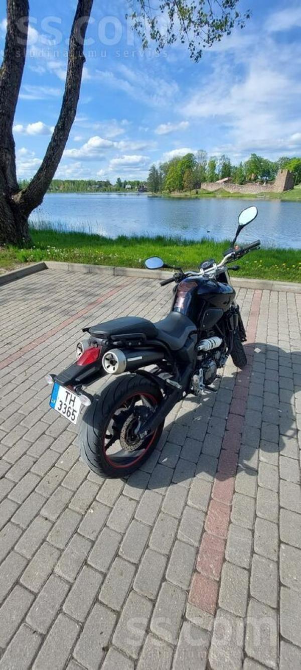 Yamaha MT 03 2009 Alūksne, ar dzinēja tilpumu 0.66 L un nobraukumu 0 tūkst. km par 2000 €, foto 3 vietnē AUTOMOTO.COM.LV
