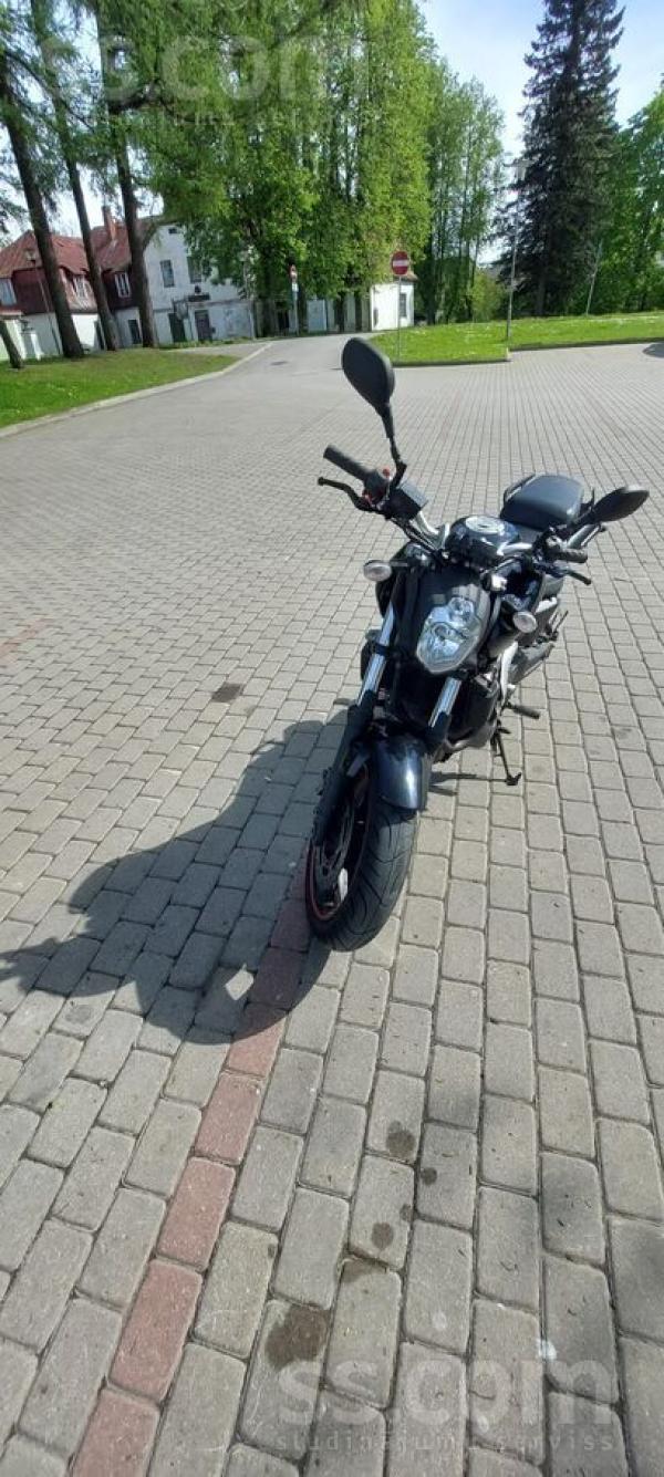 Yamaha MT 03 2009 Alūksne, ar dzinēja tilpumu 0.66 L un nobraukumu 0 tūkst. km par 2000 €, foto 5 vietnē AUTOMOTO.COM.LV