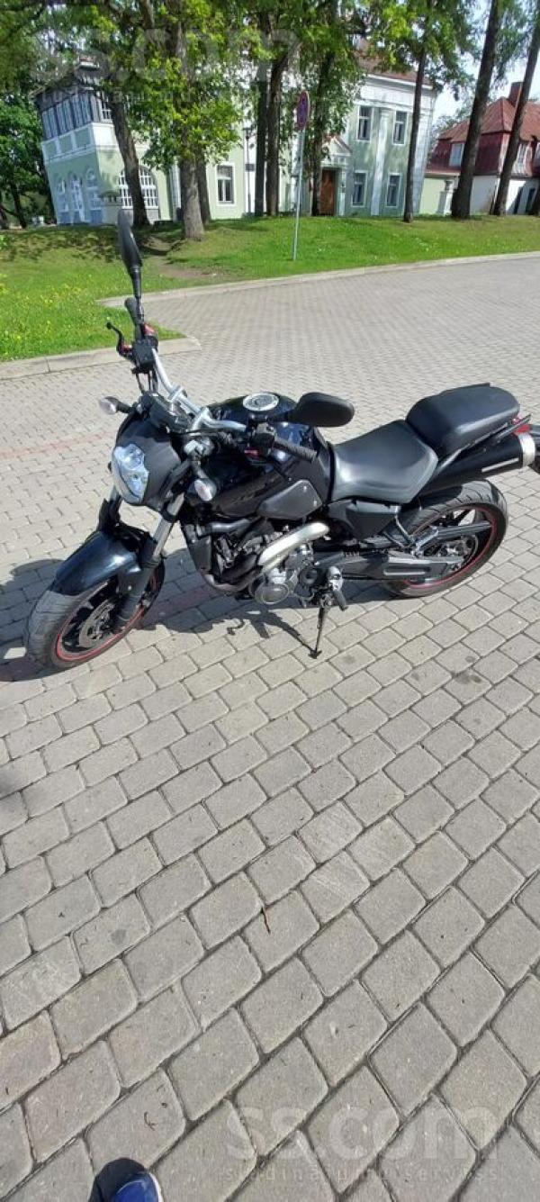 Yamaha MT 03 2009 Alūksne, ar dzinēja tilpumu 0.66 L un nobraukumu 0 tūkst. km par 2000 €, foto 6 vietnē AUTOMOTO.COM.LV