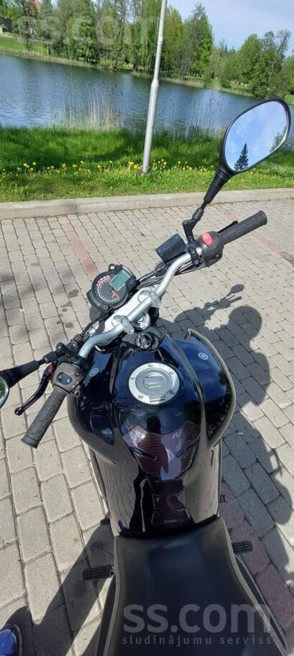 Yamaha MT 03 2009 Alūksne, ar dzinēja tilpumu 0.66 L un nobraukumu 0 tūkst. km par 2000 €, foto 7 vietnē AUTOMOTO.COM.LV