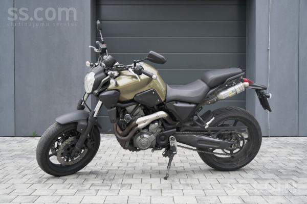 Yamaha MT 03 2009 in Riga, with an engine capacity of 0.66 L and mileage of 0 thousand km for 2250 €, photo 1 on AUTOMOTO.COM.LV