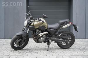 Ямаха MT 03 2009 в Рига, объемом двигателя 0.66 л и пробегом 0 тыс. км за 2250 €, фото  на AUTOMOTO.COM.LV