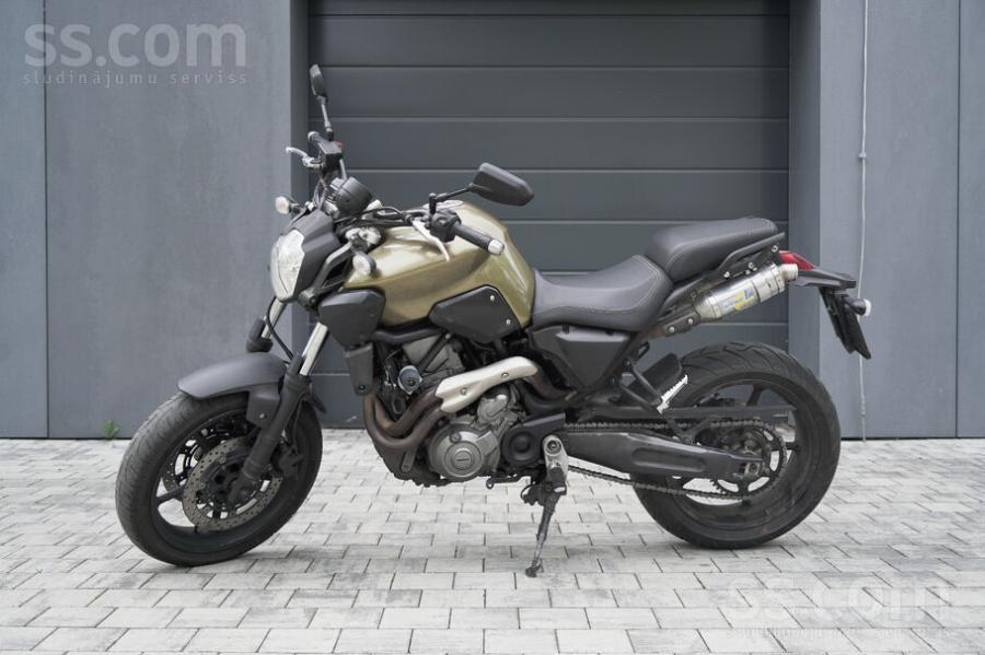 Yamaha MT 03 2009 in Riga, with an engine capacity of 0.66 L and mileage of 0 thousand km for 2250 €, photo 1 on AUTOMOTO.COM.LV