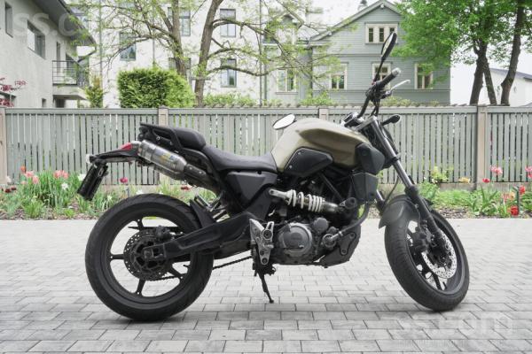 Yamaha MT 03 2009 in Riga, with an engine capacity of 0.66 L and mileage of 0 thousand km for 2250 €, photo 2 on AUTOMOTO.COM.LV
