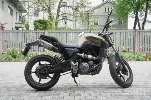 Yamaha MT 03 2009 in Riga, with an engine capacity of 0.66 L and mileage of 0 thousand km for 2250 €, photo 3 on AUTOMOTO.COM.LV