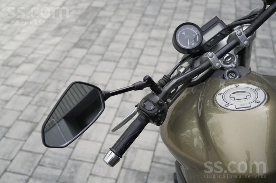 Yamaha MT 03 2009 in Riga, with an engine capacity of 0.66 L and mileage of 0 thousand km for 2250 €, photo 4 on AUTOMOTO.COM.LV
