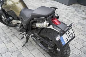 Yamaha MT 03 2009 in Riga, with an engine capacity of 0.66 L and mileage of 0 thousand km for 2250 €, photo 5 on AUTOMOTO.COM.LV