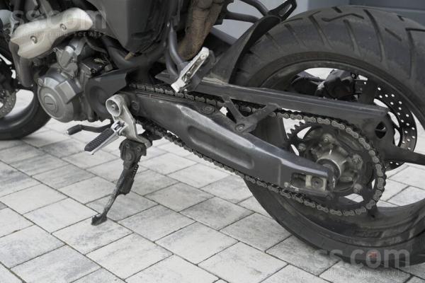 Yamaha MT 03 2009 in Riga, with an engine capacity of 0.66 L and mileage of 0 thousand km for 2250 €, photo 5 on AUTOMOTO.COM.LV