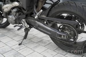 Yamaha MT 03 2009 in Riga, with an engine capacity of 0.66 L and mileage of 0 thousand km for 2250 €, photo 6 on AUTOMOTO.COM.LV