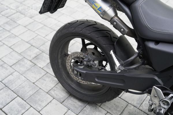 Yamaha MT 03 2009 in Riga, with an engine capacity of 0.66 L and mileage of 0 thousand km for 2250 €, photo 6 on AUTOMOTO.COM.LV