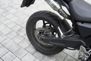 Yamaha MT 03 2009 in Riga, with an engine capacity of 0.66 L and mileage of 0 thousand km for 2250 €, photo 7 on AUTOMOTO.COM.LV
