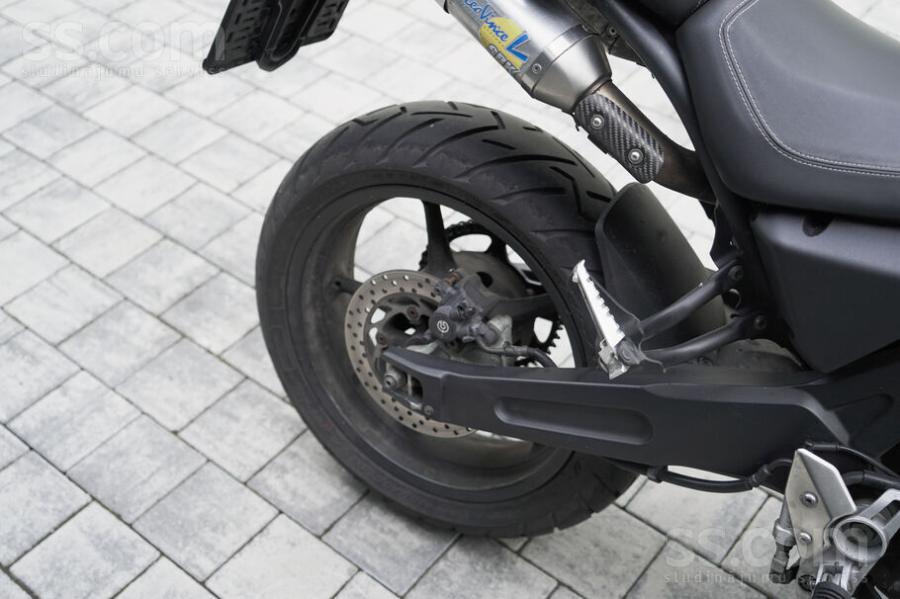 Yamaha MT 03 2009 in Riga, with an engine capacity of 0.66 L and mileage of 0 thousand km for 2250 €, photo 7 on AUTOMOTO.COM.LV