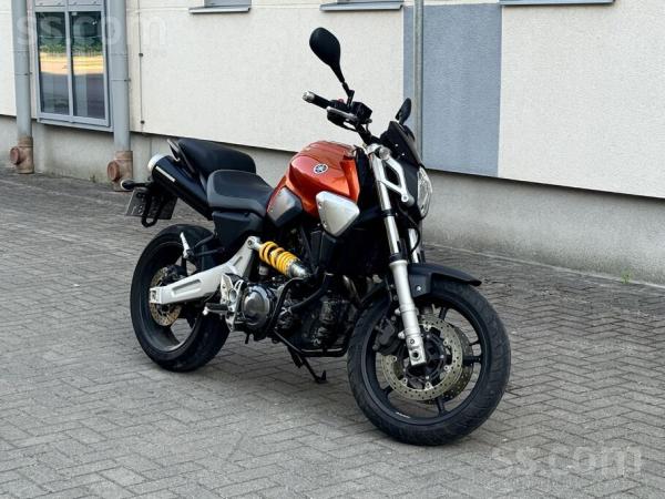 Yamaha MT 03 2009 Jelgava, ar dzinēja tilpumu 0.66 L un nobraukumu 0 tūkst. km par 2750 €, foto 1 vietnē AUTOMOTO.COM.LV