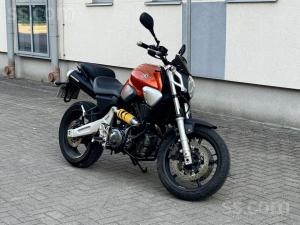 Yamaha MT 03 2009 Jelgava, ar dzinēja tilpumu 0.66 L un nobraukumu 0 tūkst. km par 2750 €, foto  vietnē AUTOMOTO.COM.LV