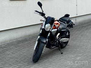 Yamaha MT 03 2009 Jelgava, ar dzinēja tilpumu 0.66 L un nobraukumu 0 tūkst. km par 2750 €, foto 5 vietnē AUTOMOTO.COM.LV