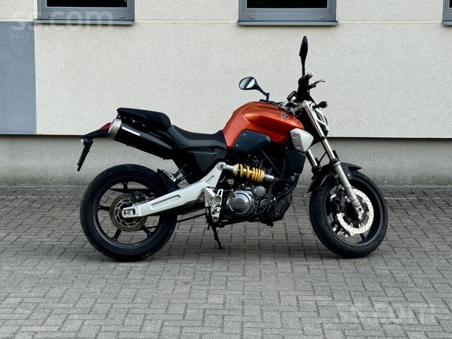Yamaha MT 03 2009 Jelgava, ar dzinēja tilpumu 0.66 L un nobraukumu 0 tūkst. km par 2750 €, foto 6 vietnē AUTOMOTO.COM.LV