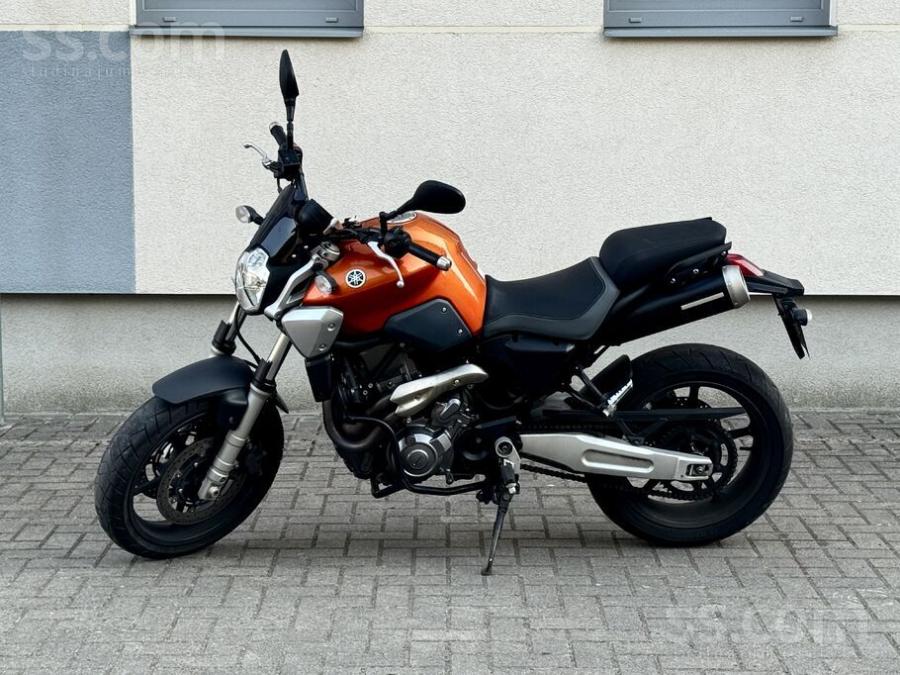 Yamaha MT 03 2009 Jelgava, ar dzinēja tilpumu 0.66 L un nobraukumu 0 tūkst. km par 2750 €, foto 7 vietnē AUTOMOTO.COM.LV