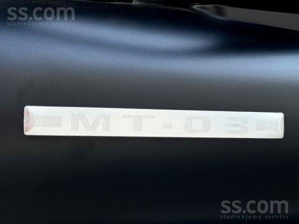 Yamaha MT 03 2009 Jelgava, ar dzinēja tilpumu 0.66 L un nobraukumu 0 tūkst. km par 2750 €, foto 8 vietnē AUTOMOTO.COM.LV