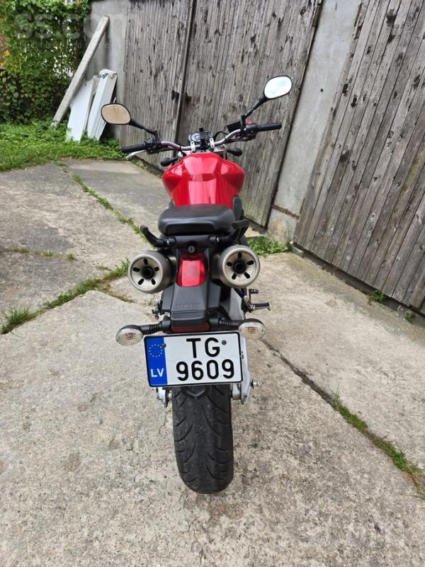 Ямаха MT 03 2009 в Рига, объемом двигателя 0.66 л и пробегом 0 тыс. км за 2100 €, фото 6 на AUTOMOTO.COM.LV