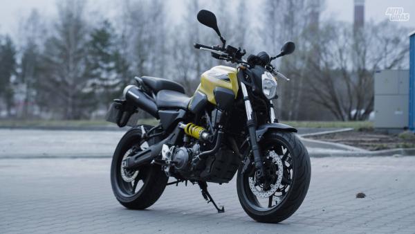 Yamaha MT 03 2010 Kauņa, ar dzinēja tilpumu 0.00 L un nobraukumu 0 tūkst. km par 2200 €, foto 1 vietnē AUTOMOTO.COM.LV