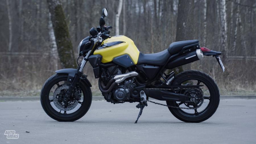 Yamaha MT 03 2010 Kauņa, ar dzinēja tilpumu 0.00 L un nobraukumu 0 tūkst. km par 2200 €, foto 4 vietnē AUTOMOTO.COM.LV