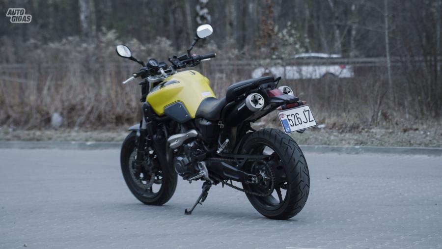 Yamaha MT 03 2010 Kauņa, ar dzinēja tilpumu 0.00 L un nobraukumu 0 tūkst. km par 2200 €, foto 6 vietnē AUTOMOTO.COM.LV