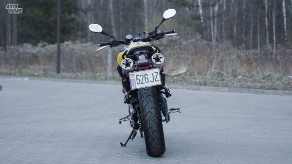 Yamaha MT 03 2010 Kauņa, ar dzinēja tilpumu 0.00 L un nobraukumu 0 tūkst. km par 2200 €, foto 6 vietnē AUTOMOTO.COM.LV
