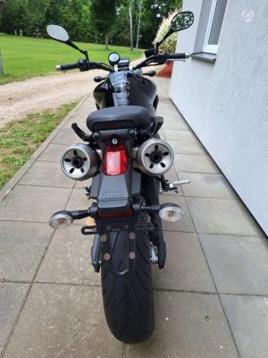 Yamaha MT 03 2010 in Prienai, with an engine capacity of 0.66 L and mileage of 20 thousand km for 2850 €, photo 8 on AUTOMOTO.COM.LV