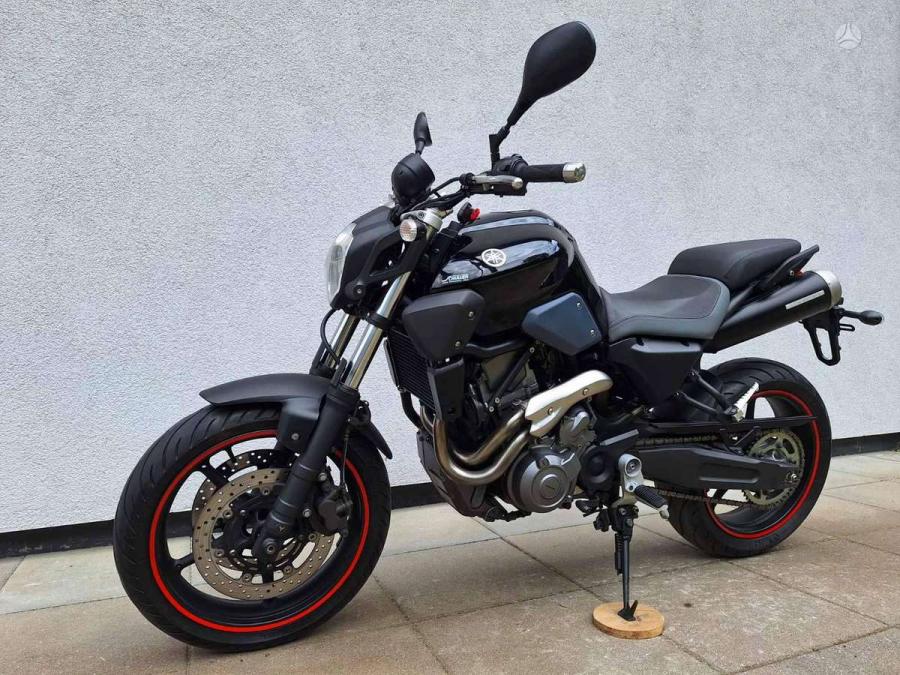 Yamaha MT 03 2010 in Prienai, with an engine capacity of 0.66 L and mileage of 20 thousand km for 2850 €, photo 15 on AUTOMOTO.COM.LV