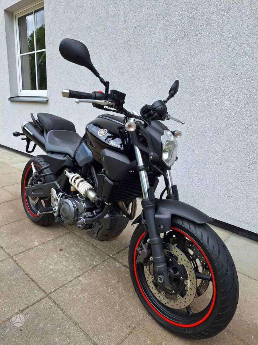 Yamaha MT 03 2010 in Prienai, with an engine capacity of 0.66 L and mileage of 20 thousand km for 2850 €, photo 20 on AUTOMOTO.COM.LV