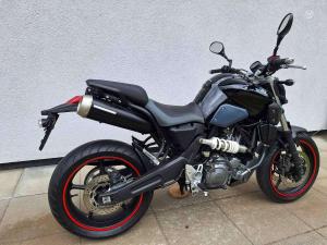 Yamaha MT 03 2010 in Prienai, with an engine capacity of 0.66 L and mileage of 20 thousand km for 2850 €, photo 21 on AUTOMOTO.COM.LV