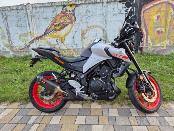 Yamaha MT 03 2020 Jelgava, ar dzinēja tilpumu 0.32 L un nobraukumu 0 tūkst. km par 4500 €, foto 2 vietnē AUTOMOTO.COM.LV