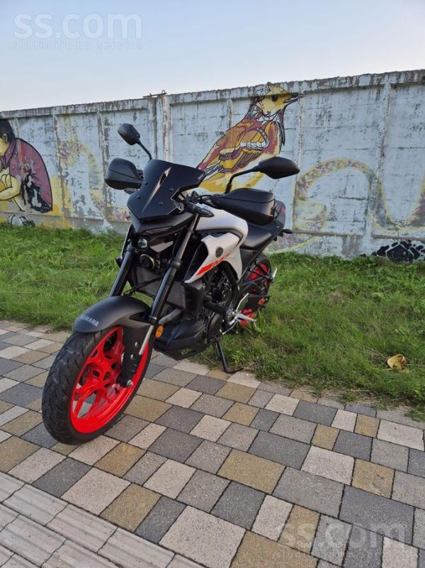 Yamaha MT 03 2020 Jelgava, ar dzinēja tilpumu 0.32 L un nobraukumu 0 tūkst. km par 4500 €, foto 3 vietnē AUTOMOTO.COM.LV