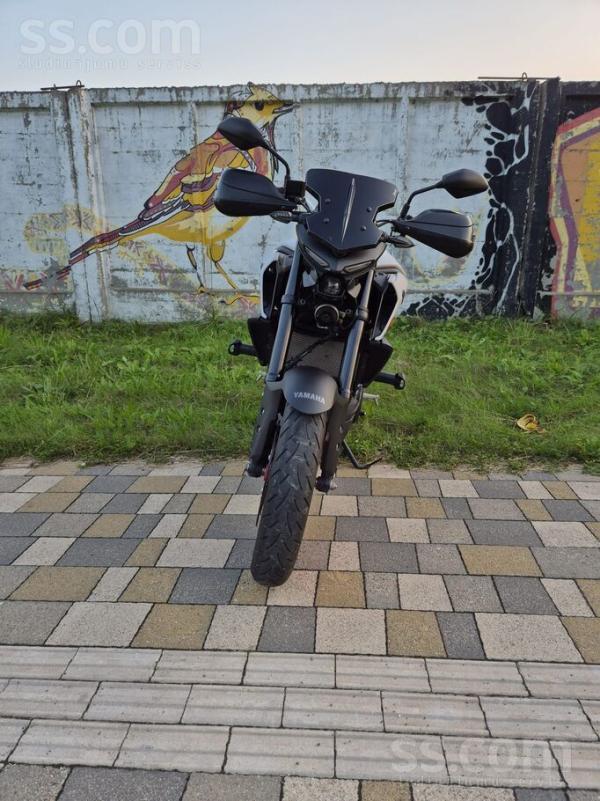 Yamaha MT 03 2020 in Jelgava, with an engine capacity of 0.32 L and mileage of 0 thousand km for 4500 €, photo 7 on AUTOMOTO.COM.LV