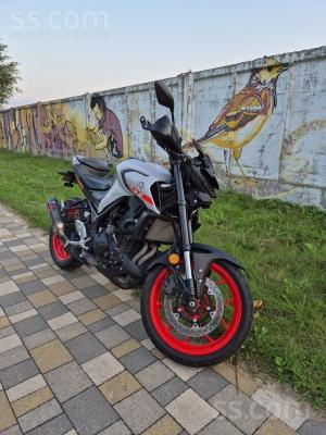 Ямаха MT 03 2020 в Елгава, объемом двигателя 0.32 л и пробегом 0 тыс. км за 4500 €, фото  на AUTOMOTO.COM.LV