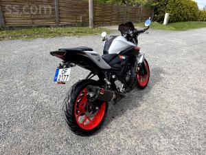 Yamaha MT 03 2020 in Saldus, with an engine capacity of 0.32 L and mileage of 0 thousand km for 3590 €, photo 4 on AUTOMOTO.COM.LV