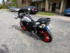 Yamaha MT 03 2020 in Saldus, with an engine capacity of 0.32 L and mileage of 0 thousand km for 3590 €, photo 5 on AUTOMOTO.COM.LV