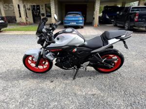 Yamaha MT 03 2020 in Saldus, with an engine capacity of 0.32 L and mileage of 0 thousand km for 3590 €, photo 6 on AUTOMOTO.COM.LV