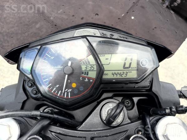 Yamaha MT 03 2020 in Saldus, with an engine capacity of 0.32 L and mileage of 0 thousand km for 3590 €, photo 7 on AUTOMOTO.COM.LV