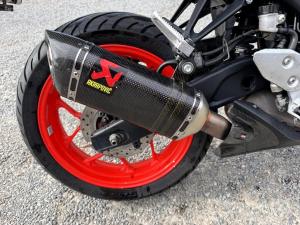 Yamaha MT 03 2020 in Saldus, with an engine capacity of 0.32 L and mileage of 0 thousand km for 3590 €, photo 10 on AUTOMOTO.COM.LV