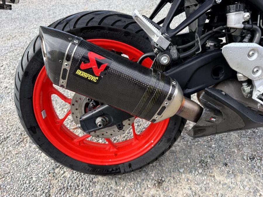 Yamaha MT 03 2020 in Saldus, with an engine capacity of 0.32 L and mileage of 0 thousand km for 3590 €, photo 10 on AUTOMOTO.COM.LV