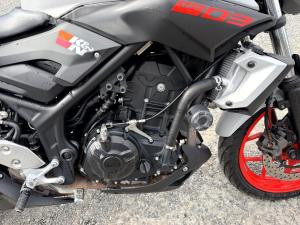 Yamaha MT 03 2020 in Saldus, with an engine capacity of 0.32 L and mileage of 0 thousand km for 3590 €, photo 11 on AUTOMOTO.COM.LV