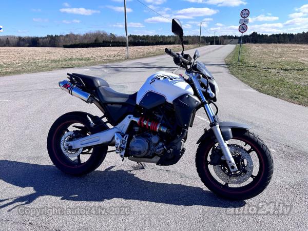 Yamaha MT 03 2026 Tallina, ar dzinēja tilpumu 0.66 L un nobraukumu 41 tūkst. km par 2600 €, foto 1 vietnē AUTOMOTO.COM.LV