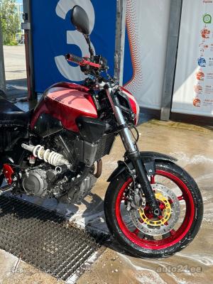 Sarkans Yamaha MT 03 2008 Tallina, ar dzinēja tilpumu 0.66 L un nobraukumu 11 tūkst. km par 4000 €, foto 4 vietnē AUTOMOTO.COM.LV